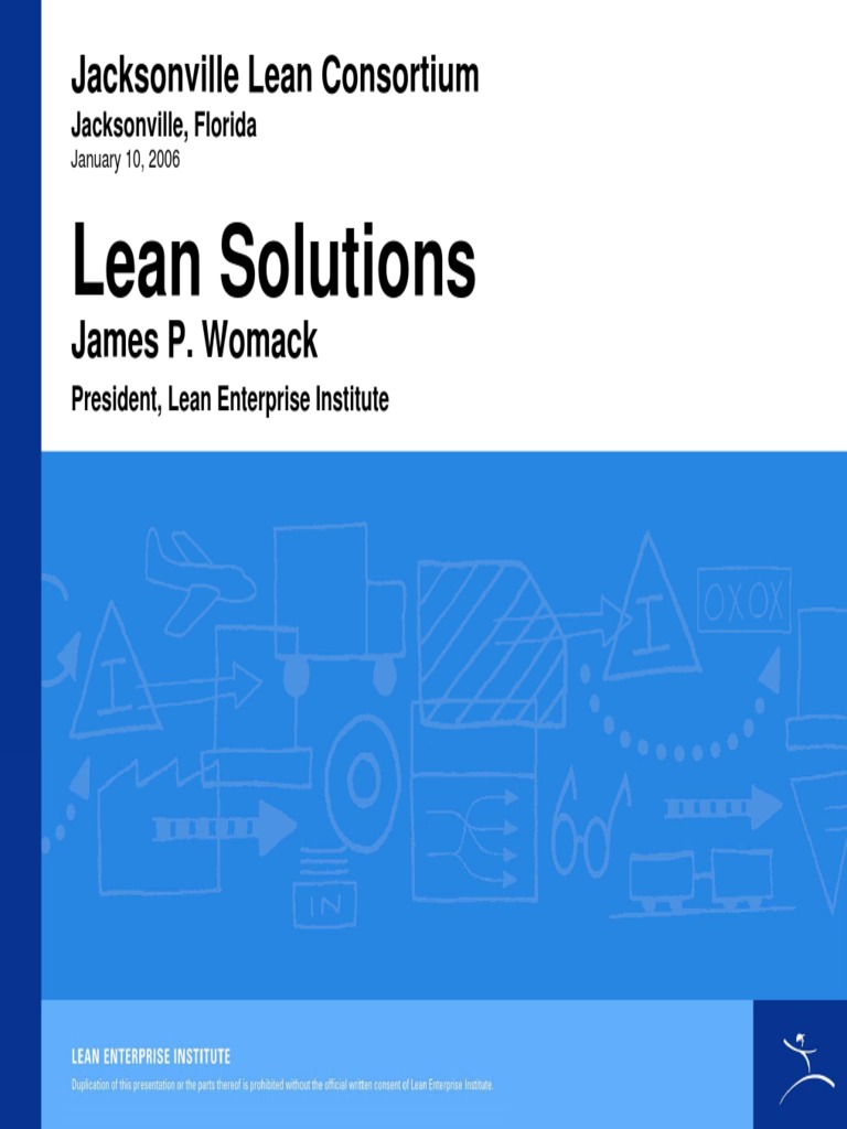 Lean Solutions | PDF | Lean Manufacturing | Tesco
