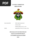 Panduan Perhitungan Skor RULA | PDF