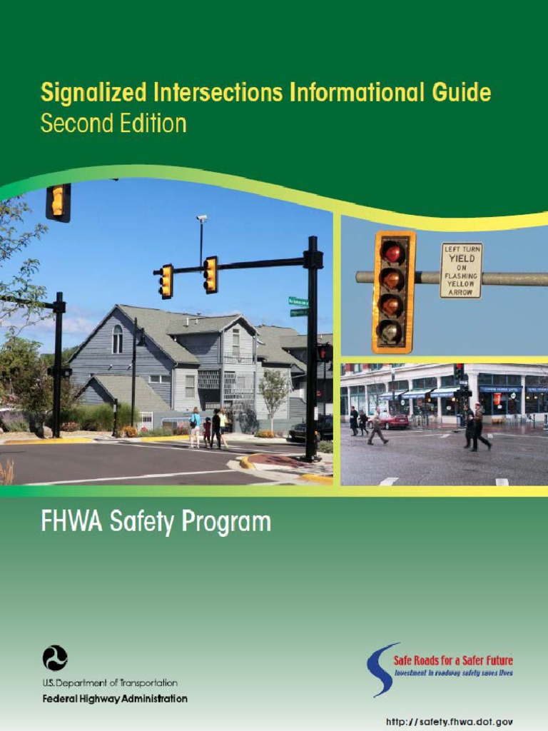 4 Signalized Intersections | PDF | Traffic | Traffic Light