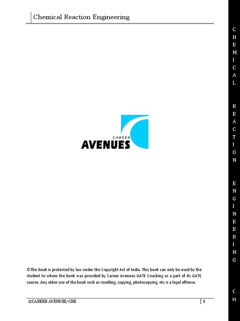 CH Cre Sample | PDF | Reaction Rate | Chemical Kinetics