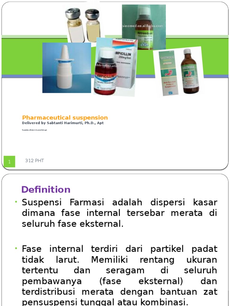 Dispersi Kasar 25042014 | PDF | Emulsi | Surfaktan