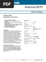 Amerlock® 400 Voc: Product Data Sheet | PDF | Legal Liability | Paint
