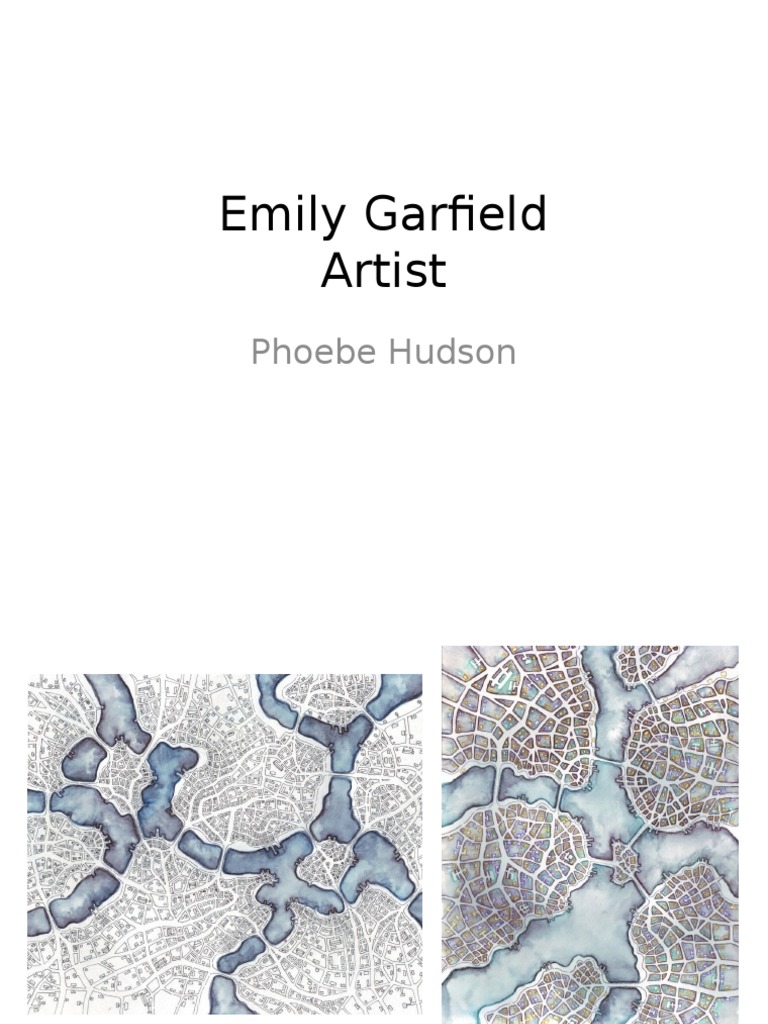 Emily Garfield: Artist Profile | PDF