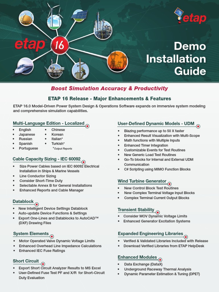 Etap 16 Demo Install Guide en | PDF | Installation (Computer Programs ...