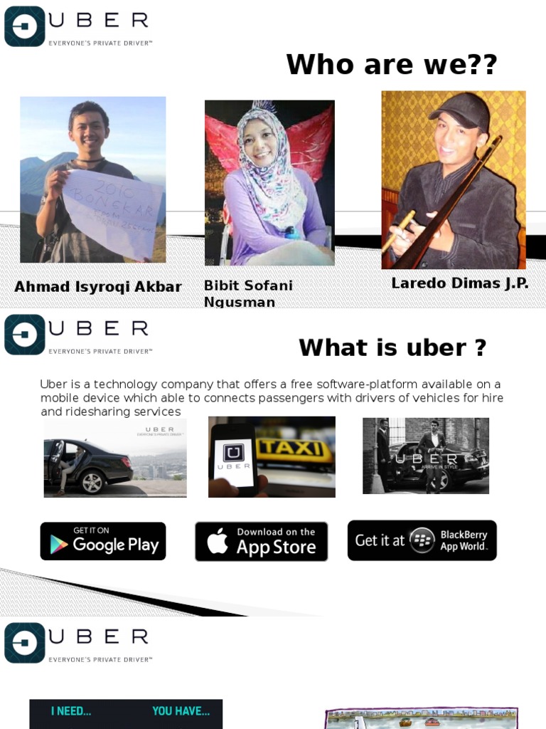 Uber Presentation (Updated-230916) | PDF | Uber (Company) | Transport