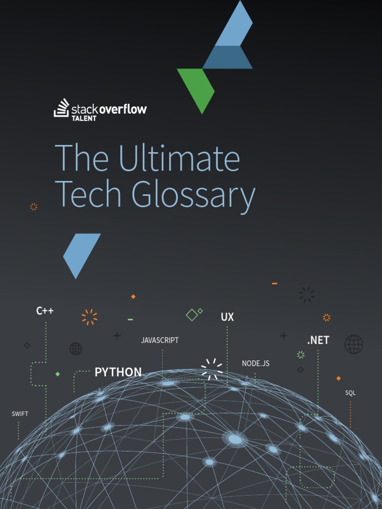 The Ultimate Guide to Key Tech Terms | PDF