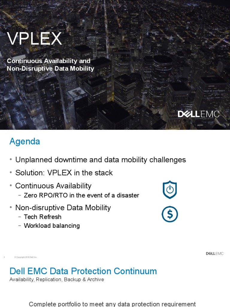 Vplex Customer Presentation Small Size | PDF | Data Center | Cloud Computing