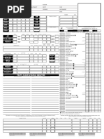 Godbound Character Sheets | PDF