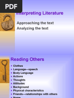 Cheat Sheet For Literary Analysis | PDF | Plot (Narrative) | Irony