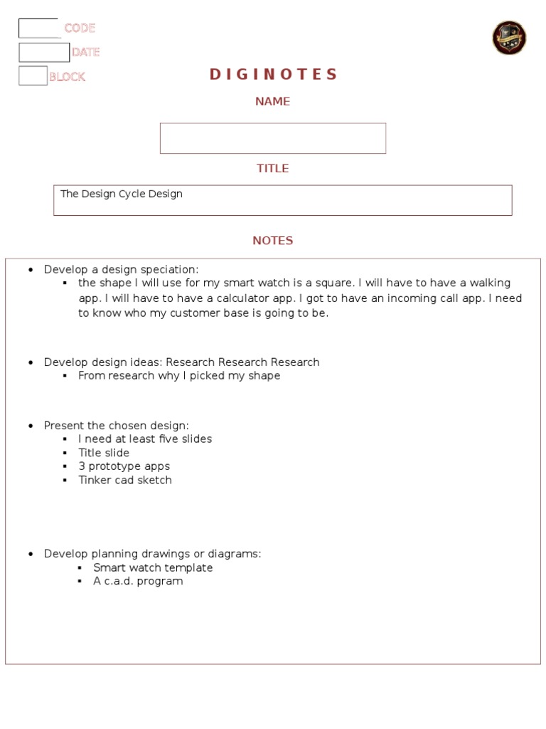 Digi Notes 19 Kenaknennnnn | PDF