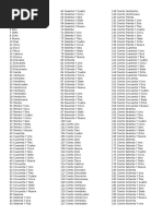 Numeros Del 1 Al 1000 Con Letras | PDF | Enseñanza de matemática