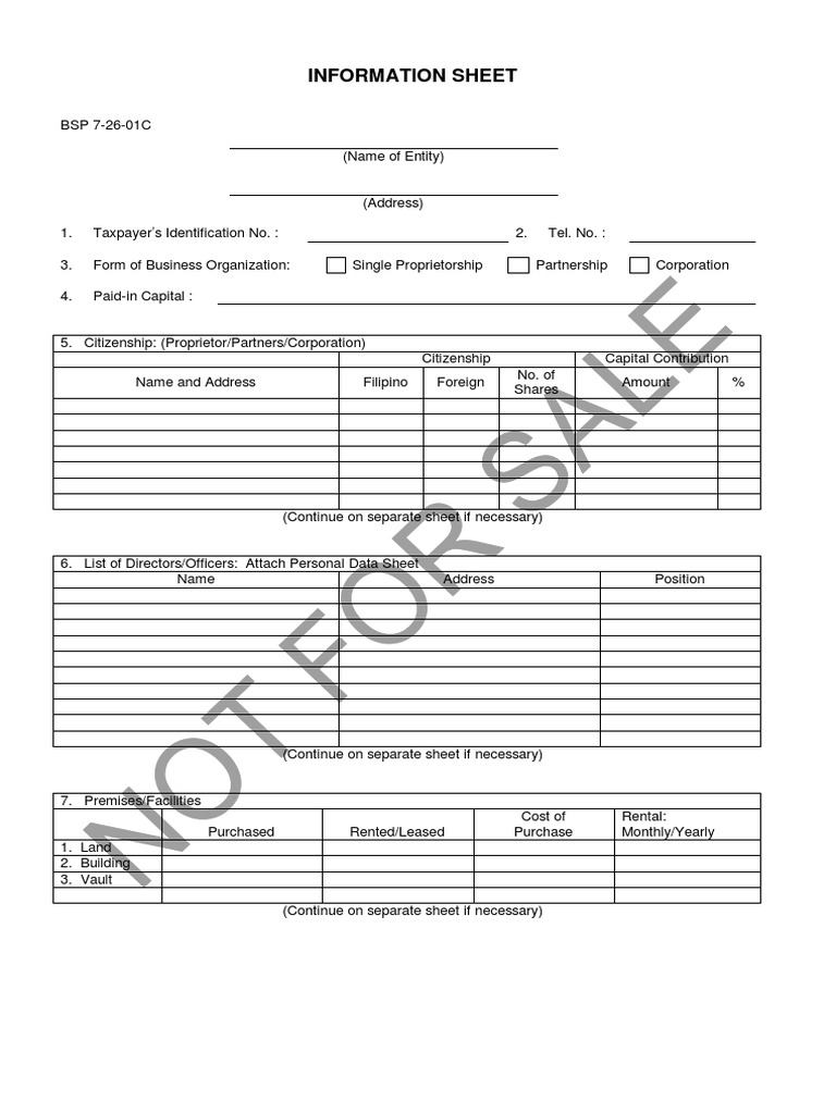BSP Pawnshop Registration | Notary Public | Sole Proprietorship