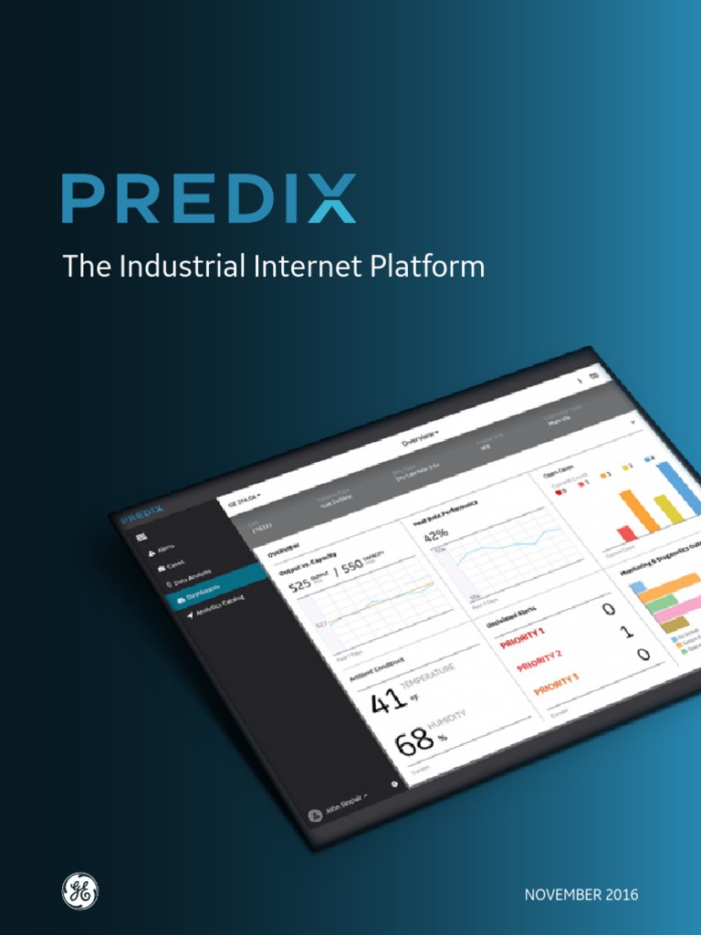 Predix The Platform For The Industrial Internet Whitepaper | PDF