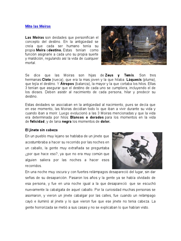 3 Mitos | PDF | Mitología | Religión y creencia