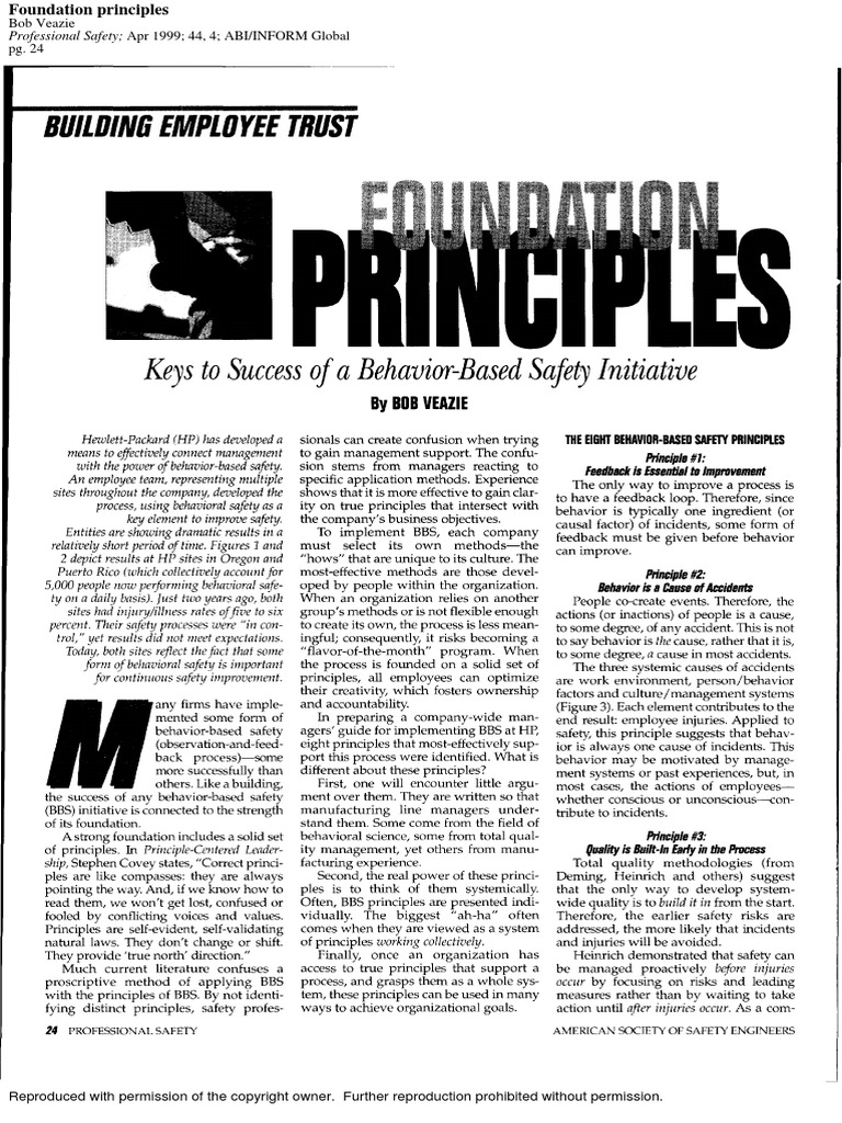 Principios BBS | PDF