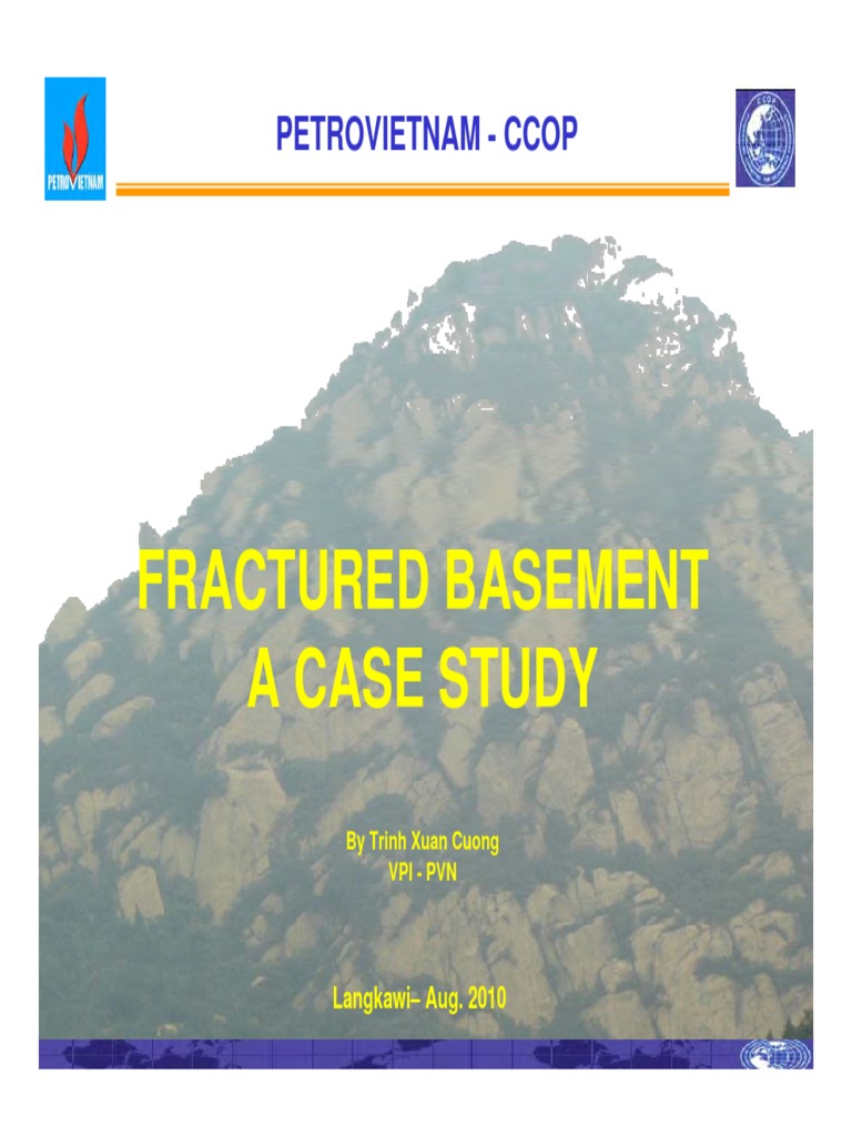 Fractured Basement A Case Study: Petrovietnam - Ccop | PDF