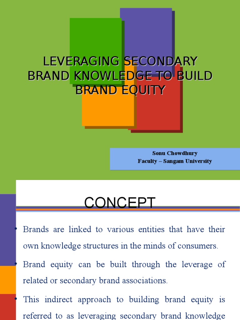 10 Leveraging Secondary Brand Knowledge To Build Brand Equity | PDF ...