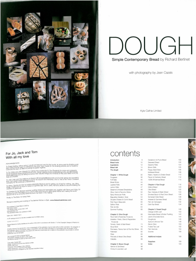 Richard Bertinet DOUGH | PDF