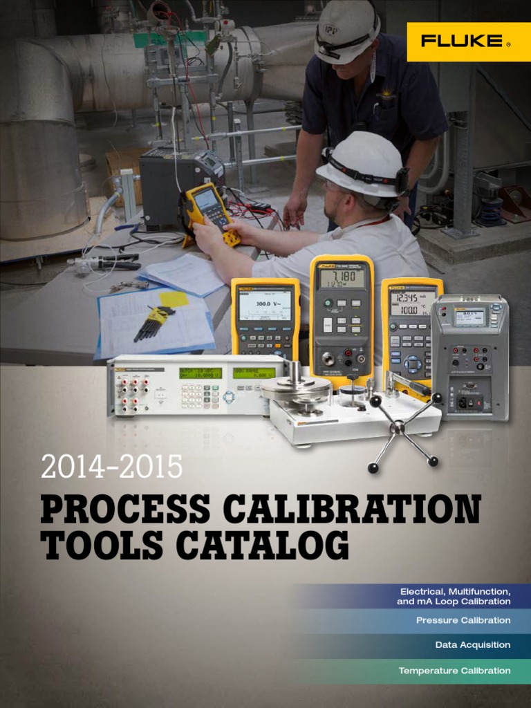 Process Calibration Tools Catalog PDF | PDF | Calibration | Instrumentation
