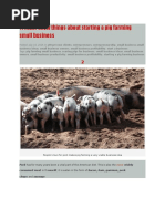 Hand Book of Pig Farming PDF | PDF | Domestic Pig | Pig