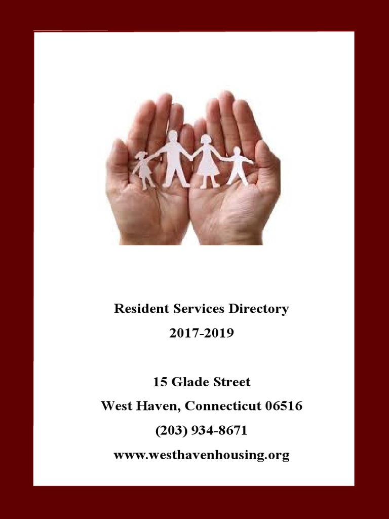 Resident Services Directory | PDF | Supplemental Security Income ...