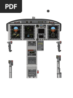 A330 Cockpit Overhead Panel Guide | PDF | Aviation | Aircraft