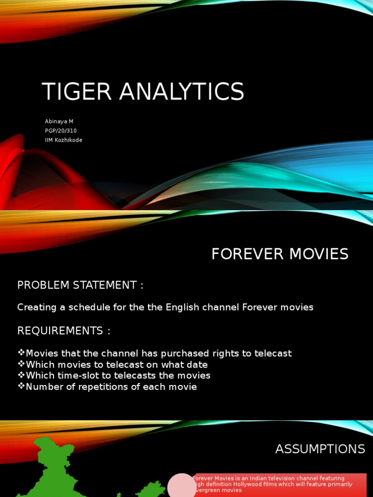 Tiger Analytics | PDF