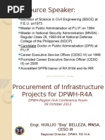DPWH - Contract & Bid Requirements | PDF | Breach Of Contract | General ...