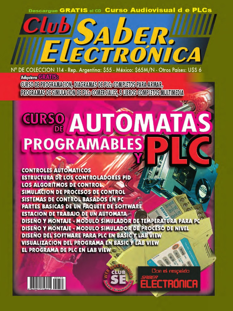 Curso de Control Automático: Introducción a los conceptos básicos de ...