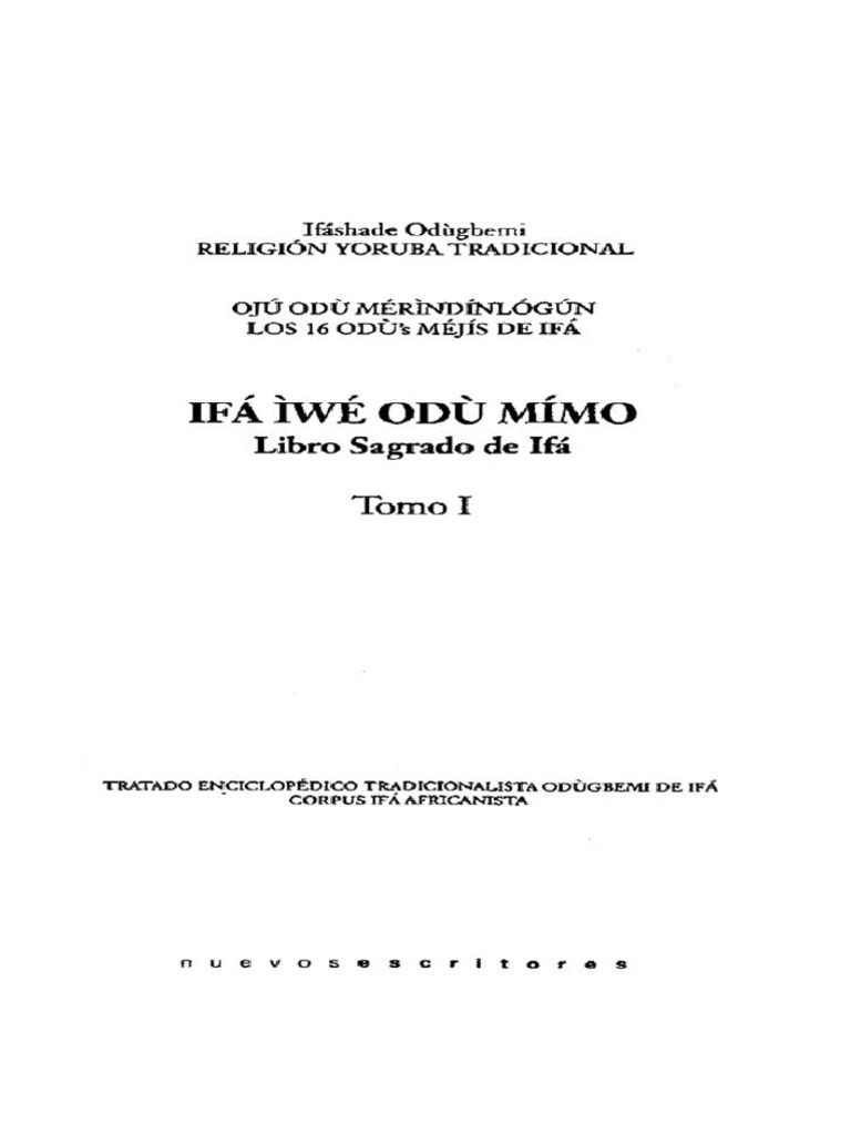 Ifa Iwa | PDF