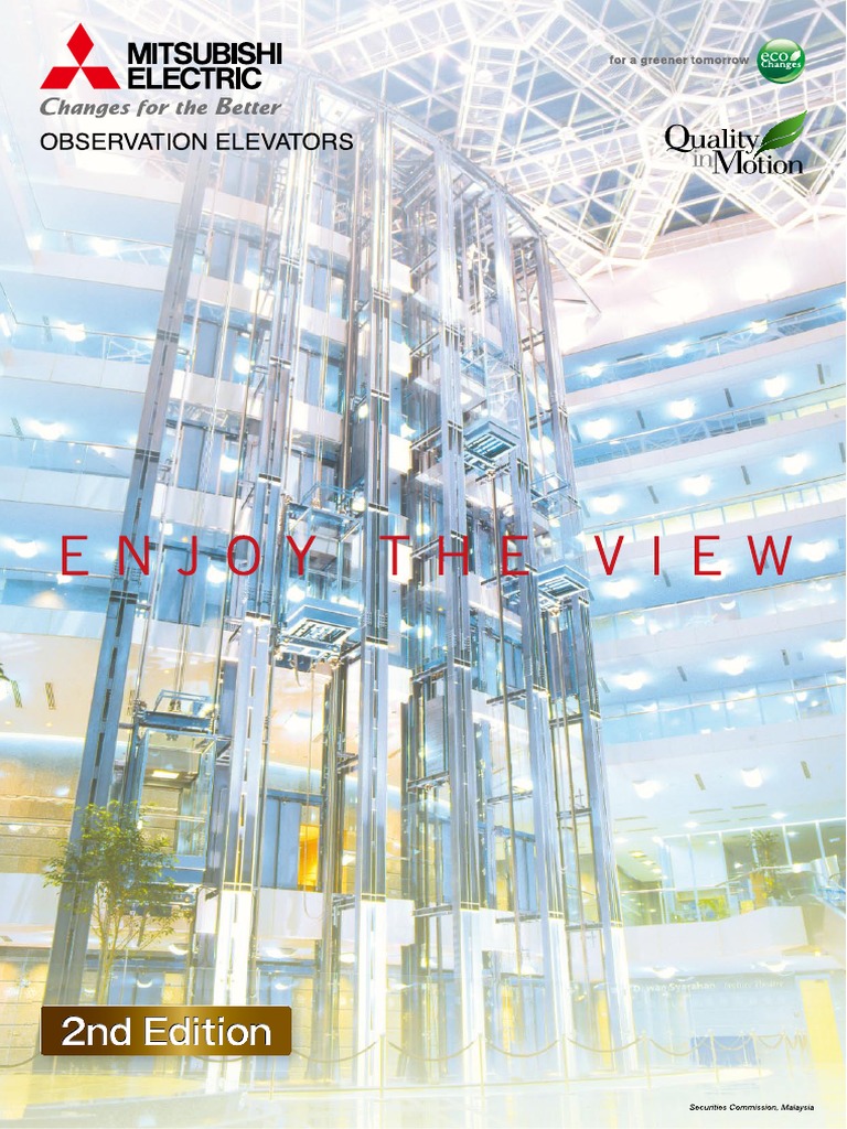 Elevator Obser Brochure | PDF | United Arab Emirates | Stainless Steel