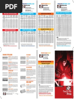 Victor Tip Charts: Acetylene Cutting Tip Chart | PDF | Phases Of Matter ...