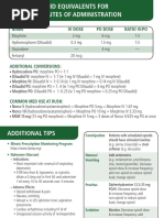 Anemia Brochure | PDF | Anemia | Blood