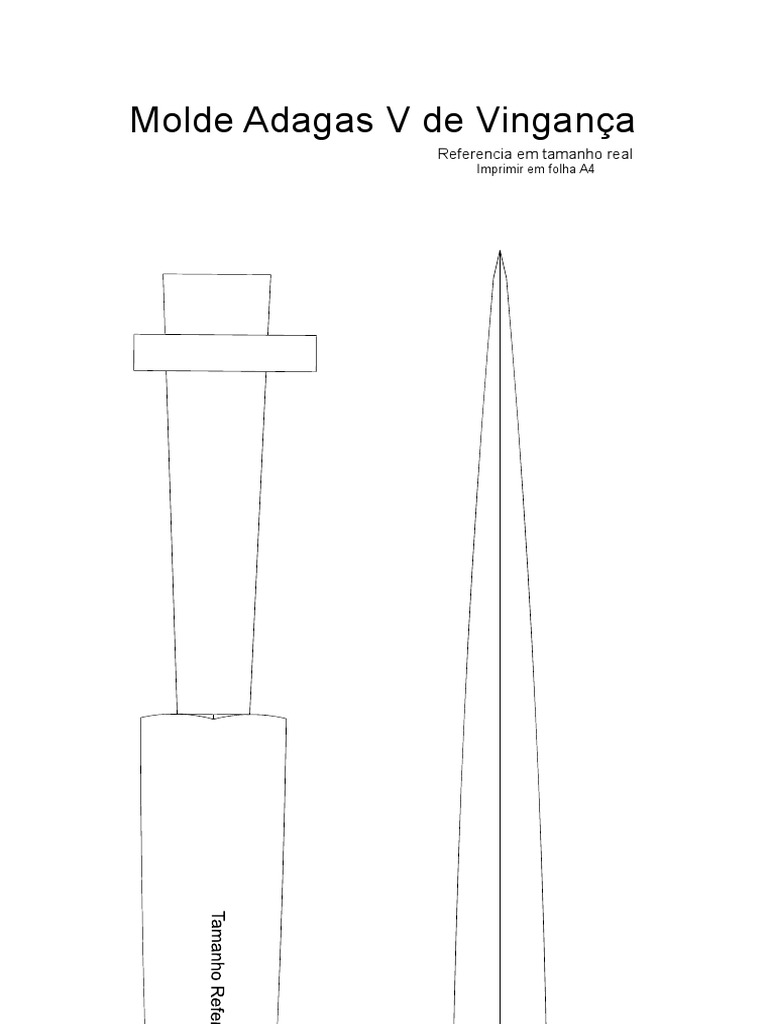 Adaga V de Vingança | PDF