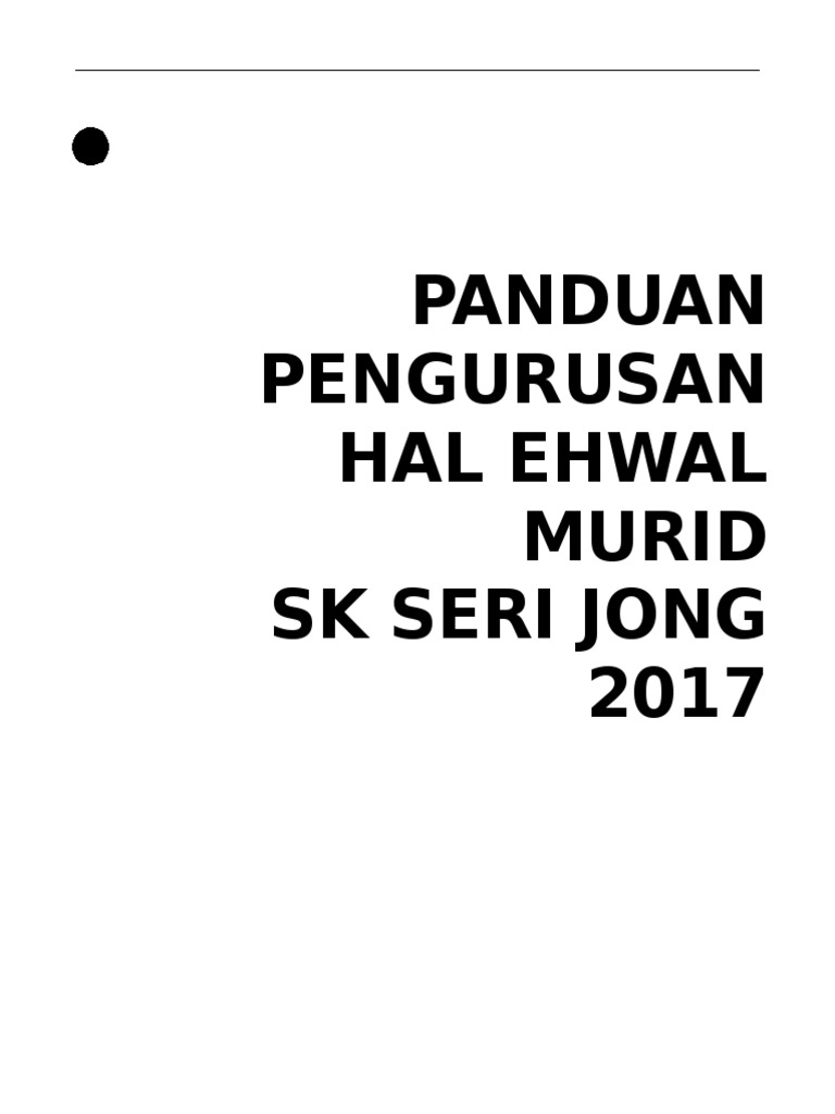 Buku Pengurusan Hem | PDF