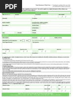 National Travel Assistance Claim Form: 1. Patient Details | PDF ...