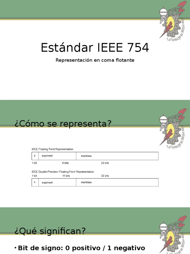 Estándar IEEE 754