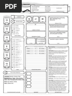 D&D 5E Blessings Overview | PDF
