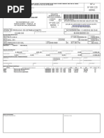 Modelo de Nota Fiscal Simples 1 | PDF | Recibo | Business