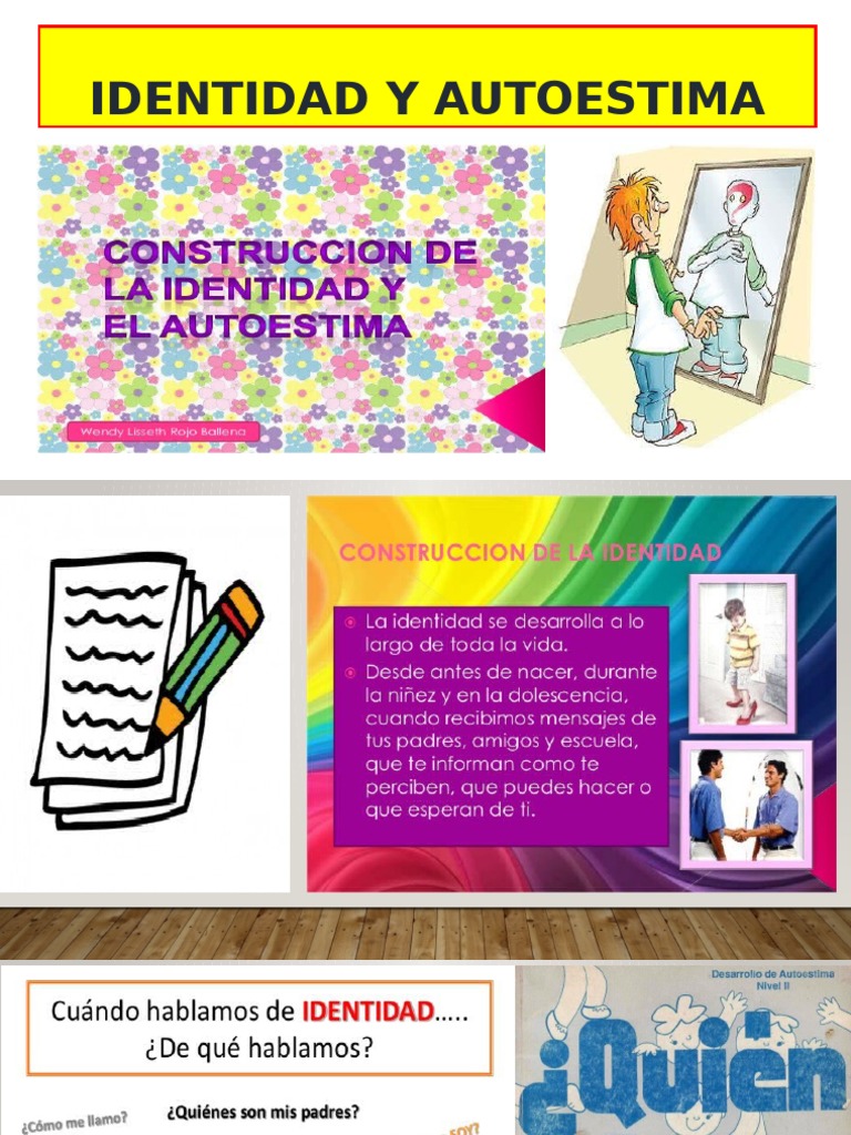 Identidad y Autoestima | PDF
