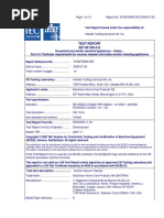 WTD Test Report | PDF | Electric Generator | Power Station