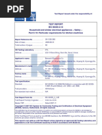 60601-1 Test Report PDF | PDF | Fuse (Electrical) | Relative Humidity