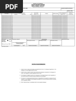 SSS Employment Report Form R-1A | PDF | Identity Document | Government