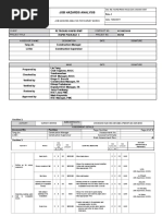 JSA For Installation of Precast Slab | PDF | Personal Protective ...