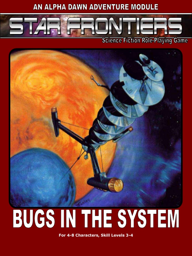 Module - Bugs in The System | PDF | Tsr, Inc. | Tsr (Company) Games
