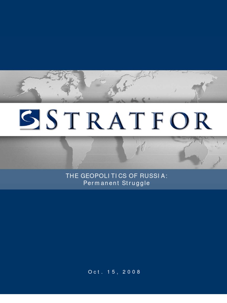 Geopolitics of Russia | PDF | Russia | World Politics