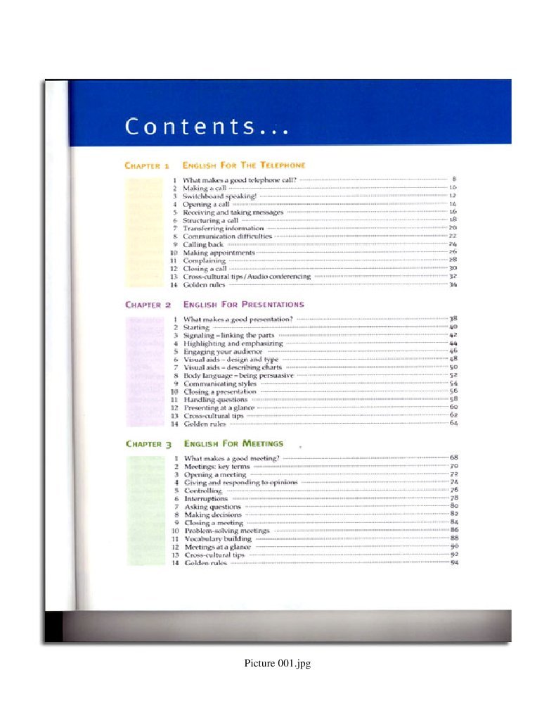 Communicating in Business English | PDF