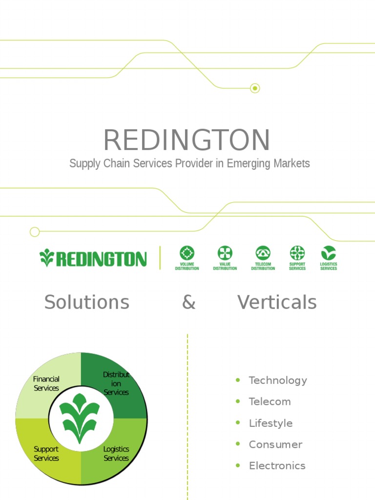 Redington: Supply Chain Services Provider in Emerging Markets | PDF ...