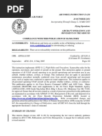 CAP 741 New Sheet Blank Word Template | PDF | Aviation