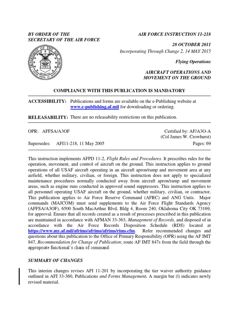 Aircraft Movement On Ground | PDF | Air Traffic Control | Flight Instructor